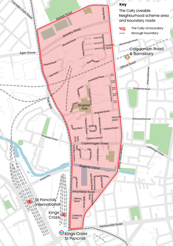 The Cally Liveable Neighbourhood | Islington Council